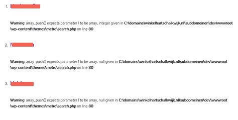 Php Arraypush Expects Parameter 1 To Be Array Stack Overflow