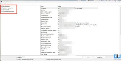 7 Ways To Check The Model And Specs Of Any Windows Laptop Gadgets To Use