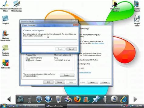 How To Use The System Restore Tool In Microsoft Windows Vista Operating Systems WonderHowTo