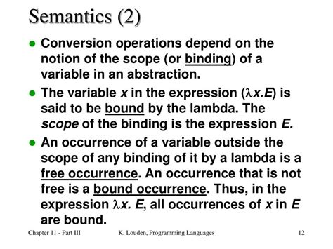 ppt chapter 11 functional programming part iii theory powerpoint