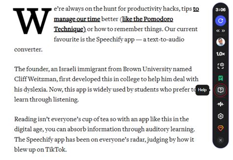 Ultimate Guide To The Speechify Chrome Extension For Text To Speech Speechify