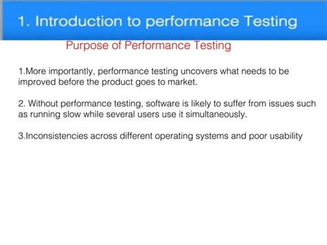 Performance Testing With Jmeter Ppt