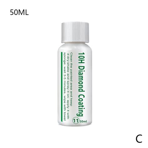 50ml 10h Diamond Coating Hydrophobic Glass Coating Vicedeal