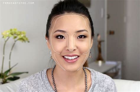 Basics How To Contour From Head To Toe
