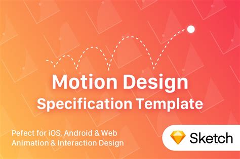 Ui Motion Design Specs Template Templates And Themes ~ Creative Market