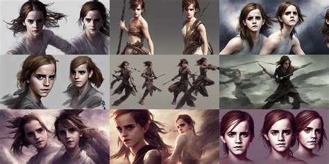 Emma Watson Warface Emma Watson Photo Emma Watson Stable Diffusion