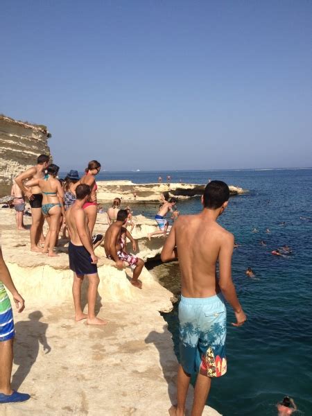 Trip To Saint Peter S Pool With Maltalingua