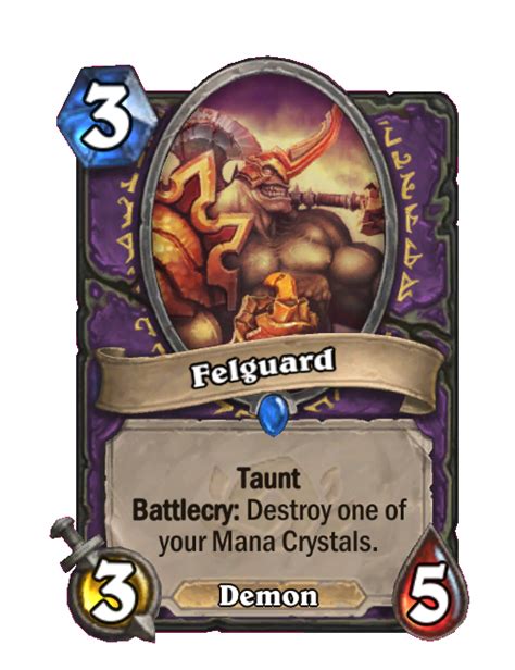 Felguard Classic Hearthstone Wiki