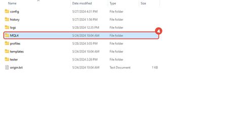How To Locate Metatrader 4 Log Files Fxglory Helpdesk