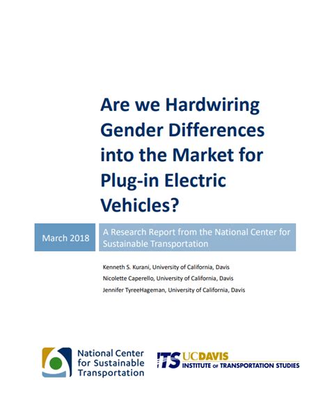 Are We Hardwiring Gender Differences Into The Market For Plug In Electric Vehicles Atlas Ev Hub