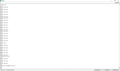 Problems With For Loop Programming Arduino Forum