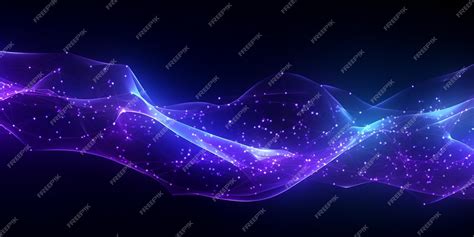 Premium Photo Dynamic Abstract Background With Light Streaks And Glowing Wave