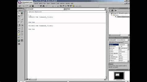 Visual Basic Vb Tutorial 55 Local And Global Variables