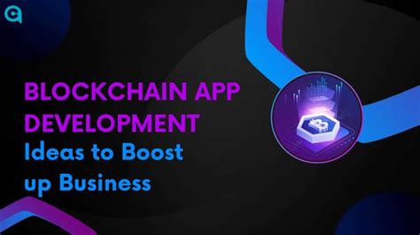 A Guide To Blockchain App Development Ppt