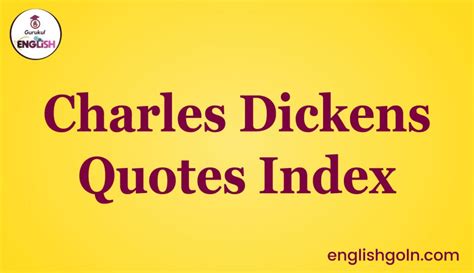 Charles Dickens Quotes Part 01