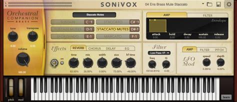 Review Film Score Companion By Sonivox Producer Spot