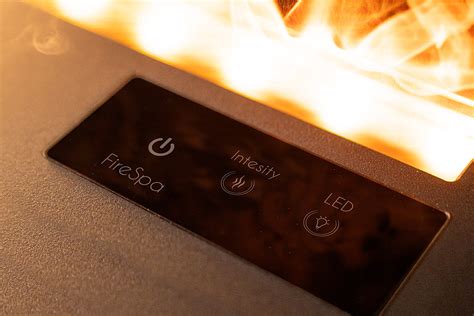 Паровой камин встраиваемый FireSpa 600 мм - купить в Киеве с доставкой ...