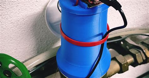 Esp32 Wasserzähler Water Meter Al On The Edge By Emjay 3d Download Free Stl Model