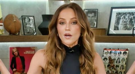 Kay Adams Rocks Racy Lace Underwear Outfit