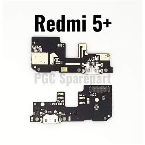 Jual Papan Konektor Pcb Connector Charger Cas Mic Xiaomi Redmi Plus Jakarta Timur Pgc
