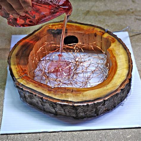 Diy Hollow Log Lamp Diy Hollow Log Lamp By Diy And Crafts Diy