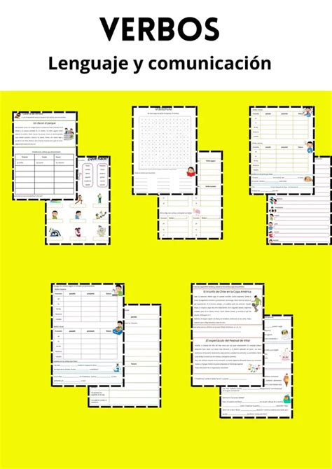 Verbos Lenguaje Y Comunicación Profesocial