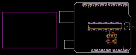Uno Sheild For Atmega8a Programming Oshwlab
