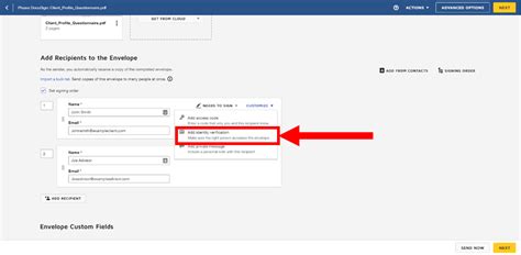 Docusign Knowledge Based Authentication Kba