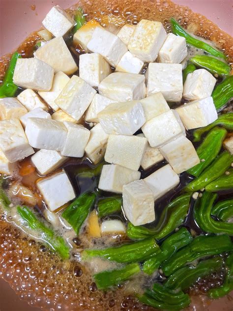 스팸두부조림 두부조림