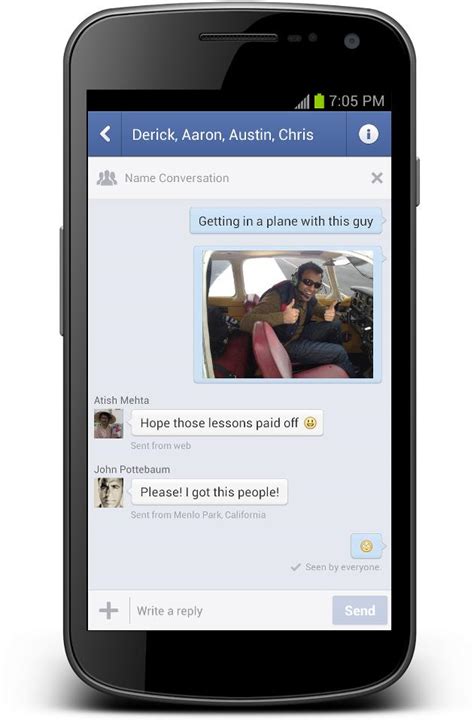 Facebook Pushes Plot To Kill Your Phone App By Giving Messenger For