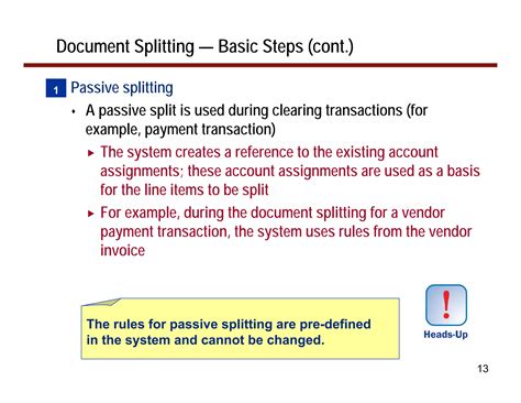 Document Splitting In New General Ledger Pdf