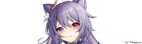 Genshin Impact Hotness Of Electro Girl Keqing K Wallpaper Download