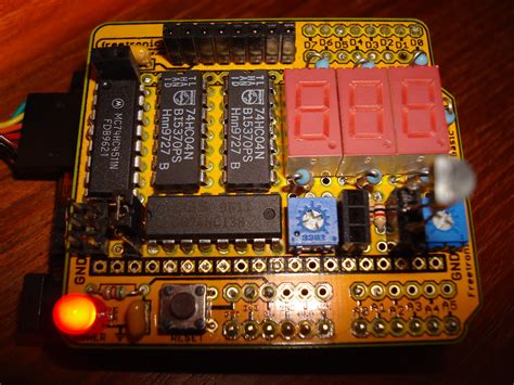 Tech With Dave Indooroutdoor Thermometer Shield For Arduino