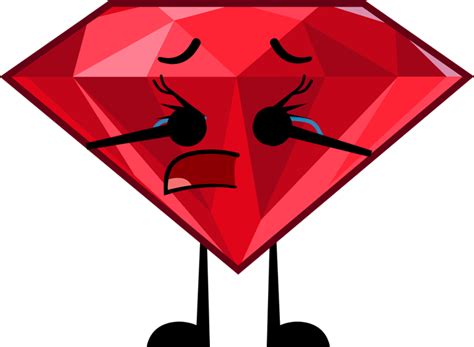 Bfb Ruby Crying Png By Xxneojadenxx On Deviantart