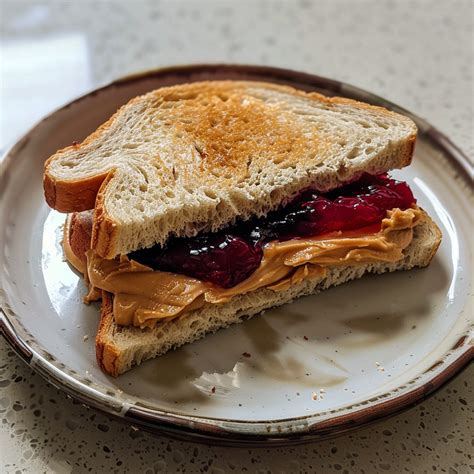 Peanut Butter And Jelly Sandwich Recipe Make Delicious Peanut Butter