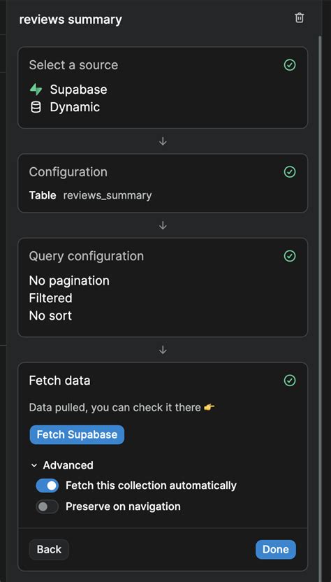 data not fetched on page load ask us anything weweb community