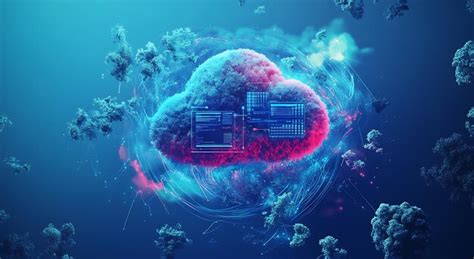Cloud Computing The Future Of Digital Transformation Premium Ai Generated Image