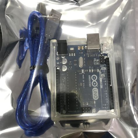 บอร์ด Arduino Uno พร้อมสายusb และเคส Appsofttech Thaipick
