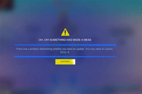 Error 6 Fortnite 5 Simple Ways To Fix It