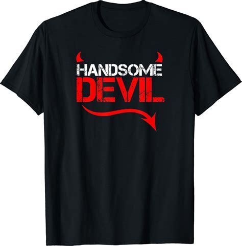 Handsome Devil Tee Clothing