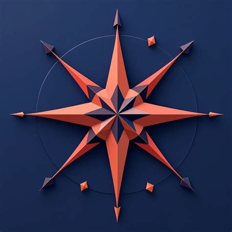 Free Geometric Compass Star Photo Geometric Compass Minimal Download At Stockcake