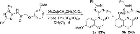 The Reaction Results Of M Methoxy Substituted Aromatic Ether