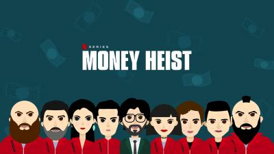 Money Heist Wallpaper 4k Netflix Series