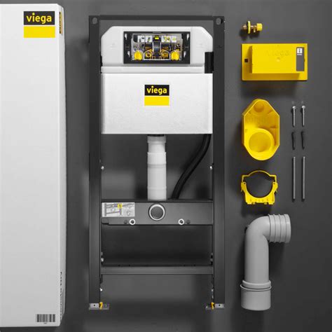 Инсталляция Viega Prevista Dry WC 771980, модель 8522, h=112 см. Купить ...