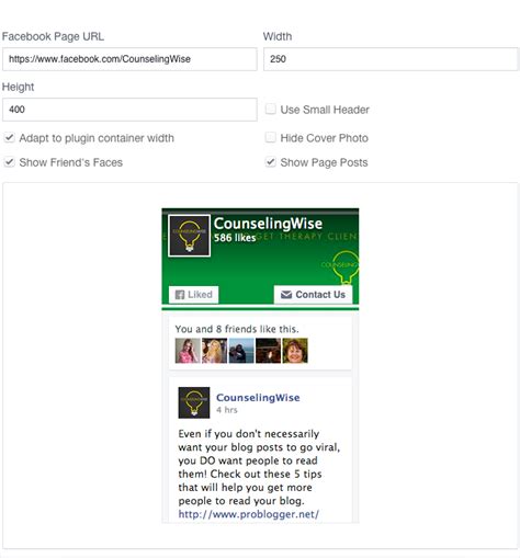 The Facebook Like Box Is Going Away Soon Counselingwise