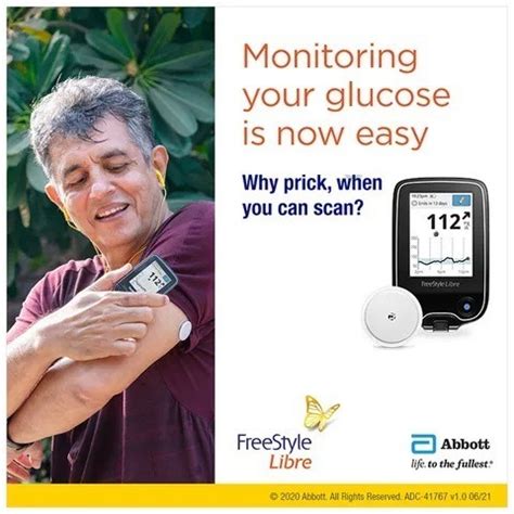FreeStyle Libre System Sensor And Reader Healkit UAE