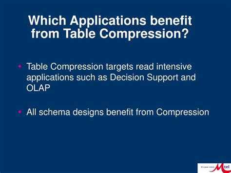 Ppt Table Compression In Oracle9 I R2 Powerpoint Presentation Free