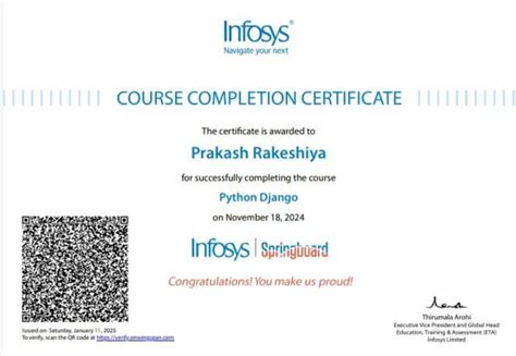 Prakash Rakeshiya On Linkedin I Am Thrilled To Announce That I Have