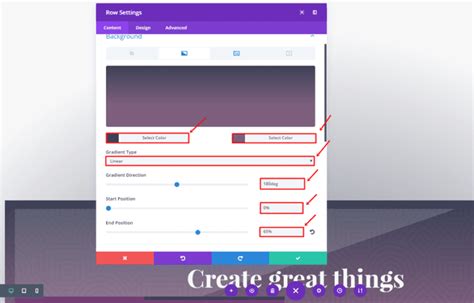 How To Creatively Combine Row Column Backgrounds With Divi S New Options