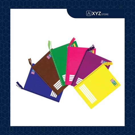 Hots Color Coded Yarn Notebook Lazada Ph